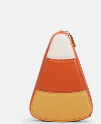 Coach Halloween Candy Corn Coin Case Pouch 5736 NEW | eBay