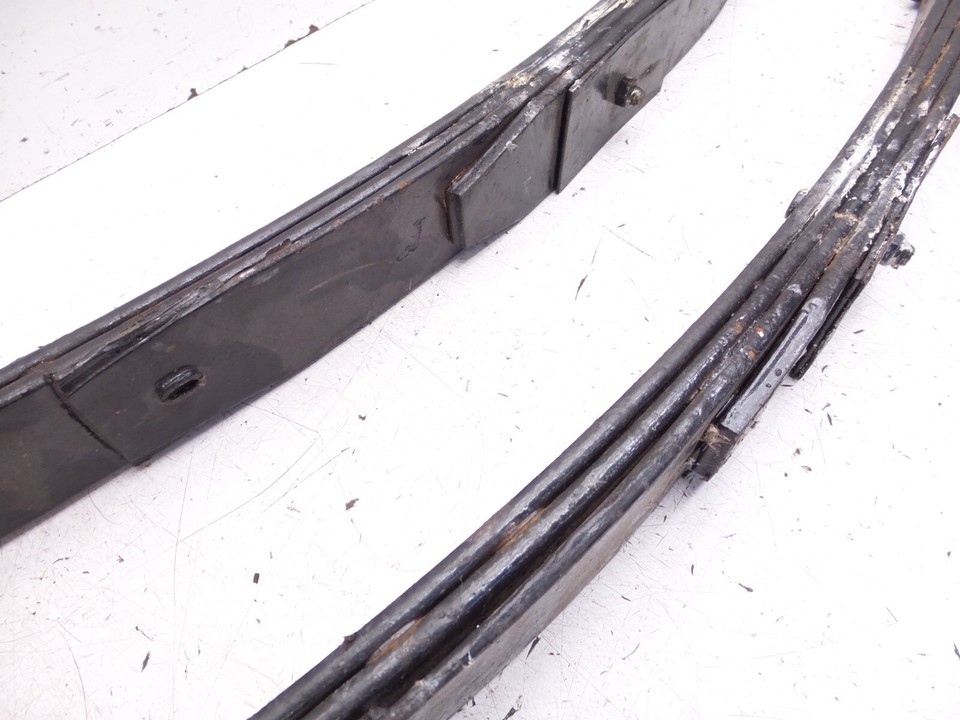 70-81 Camaro Firebird Trans Am 4 Multi Leaf Springs Spring Rear ...