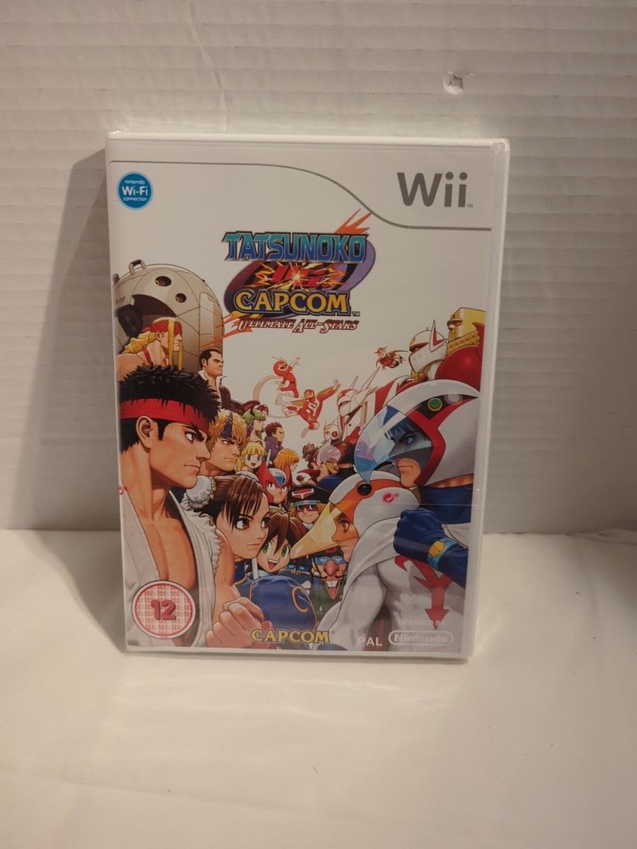 Capcom Vs Tatsunoko Wii Wii Tatsunoko Vs. Capcom Cross Generation Of