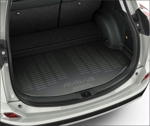 Genuine Toyota Boot Liner Storage w/Logo RAV4 2.0D 2.5D & Hybrid 15 ...