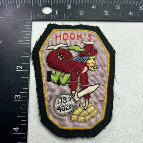 Vtg Prob. Repro HOOKS 179th 402nd Assault Support Helicopter Patch see ...