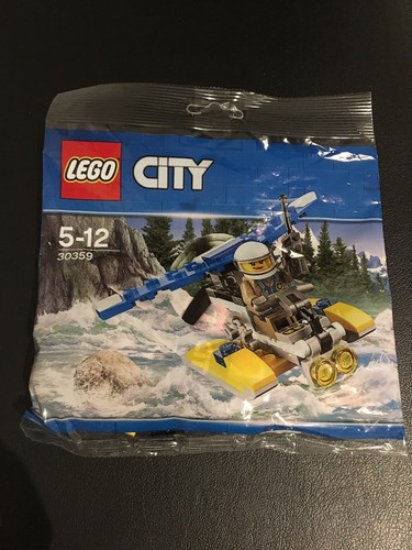 Lego - City - #30359 Police Water Plane | eBay Australia