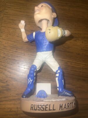 HTF 2006 AA Jacksonville Suns SGA Russell Martin RARE Bobble Head LA ...