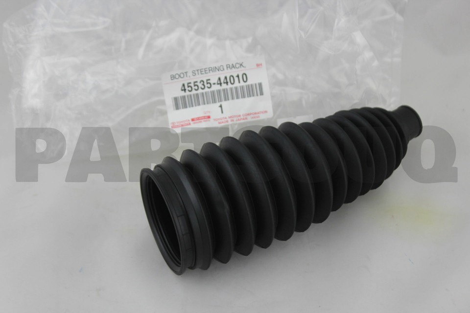 4553544010 Genuine Toyota BOOT, STEERING RACK, NO.1 45535-44010 | eBay