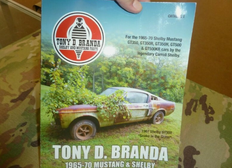 TONY D BRANDA 1970 MUSTANG MACH1 DUAL FLOWMASTER EXHAUST FORD DUXK15 ...