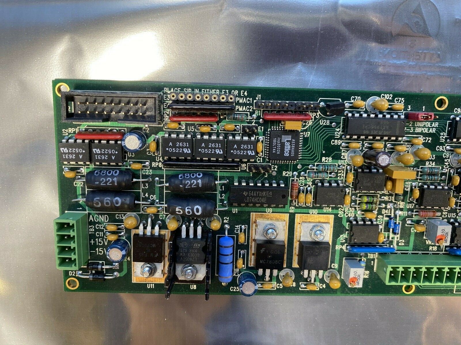 DELTA TAU 602678-101,ACC28B A-D, INTERFACE 2/4 AXIS FAB 602678-501 | eBay