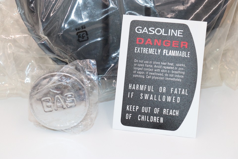 Honda CT90 CT110 SUB TANK SPARE Fuel Tank With Emblem Gas Cap ...