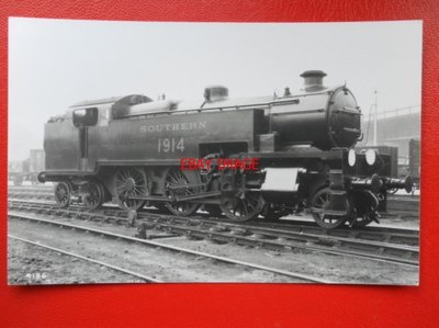 PHOTO SR CLASS W LOCO NO (3) 1914 | eBay UK