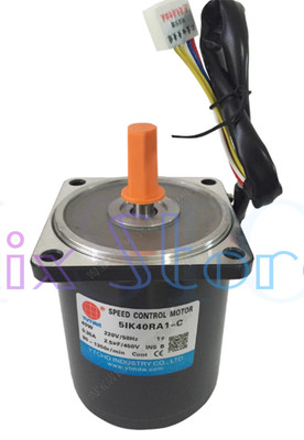 1x Speed Control Motor 40W Round Shaft Optical MOTOR 220V 5IK40RA1-C | eBay