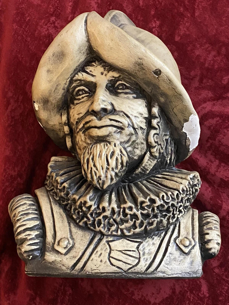 Universal Statuary Corp Chicago Spanish Conquistador Bust Statue ...