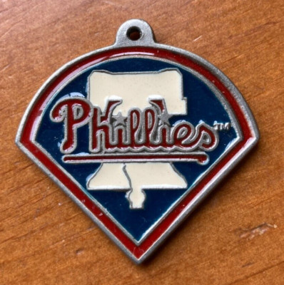 Vintage Philadelphia Phillies Authentic MLB Pewter Key Chain 1992 ...