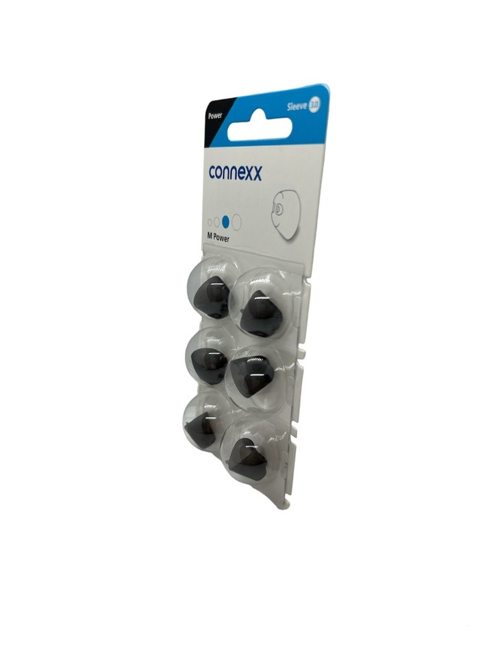 Signia 3.0 EarTips for AX RIC & IX RIC Models Size Medium Power (6 Pack ...