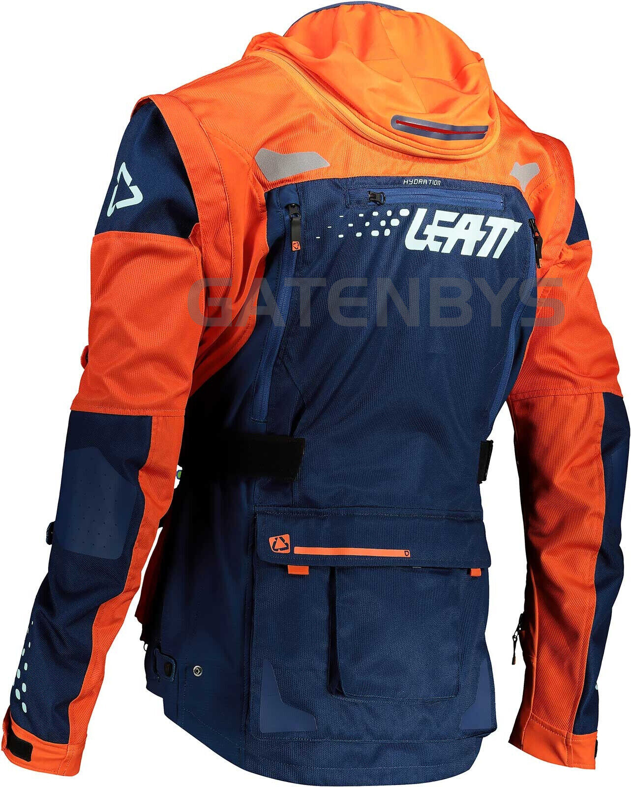 LEATT 5.5 Enduro Adventure Motorcycle Water Resistant Jacket For KTM XC ...