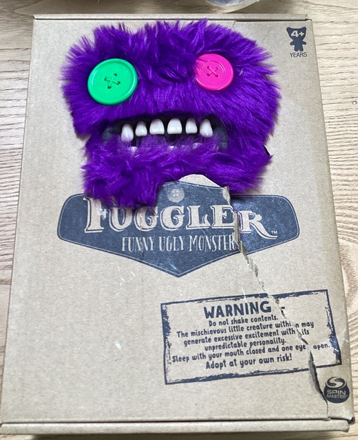 Fuggler Purple Grumpy Grumps Funny Ugly Monster Spin Master Fugglers ...