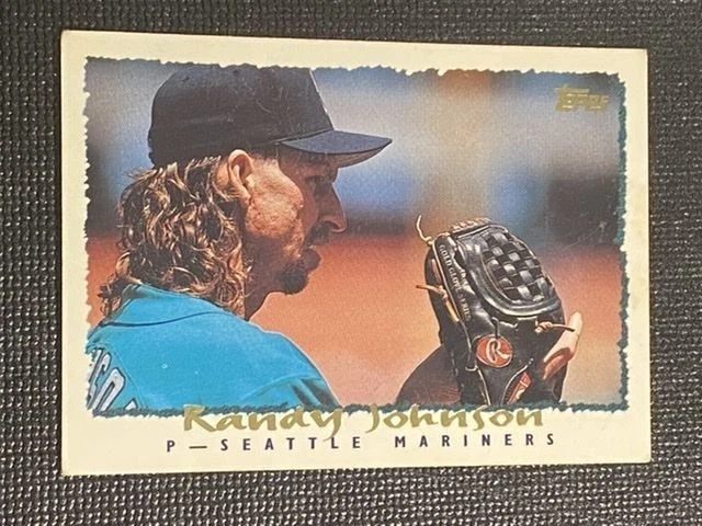 Randy Johnson Mariners 1995