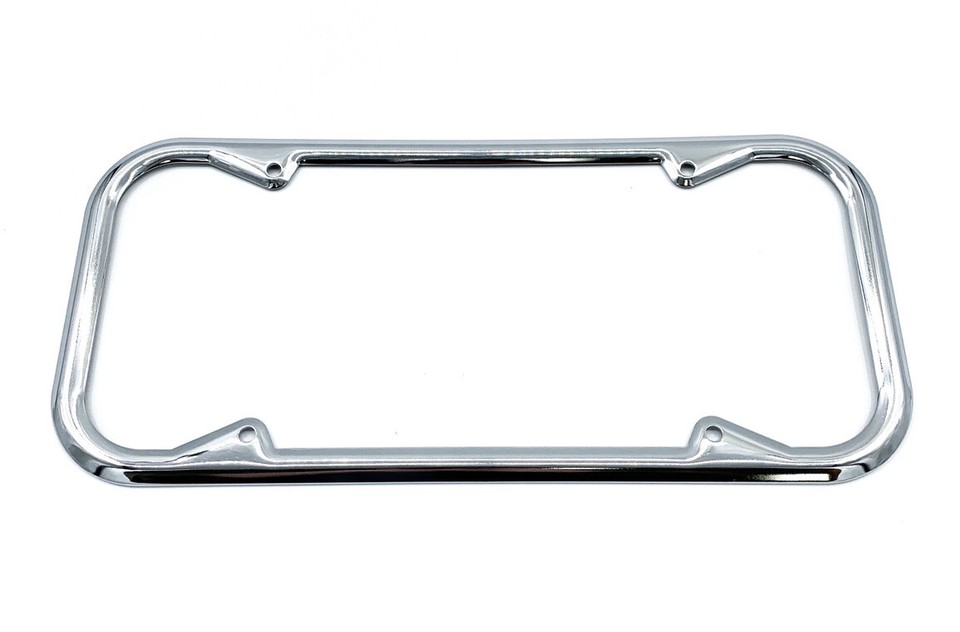Vintage Style Chrome 1940-1955 California License Plate Frame - Metal ...