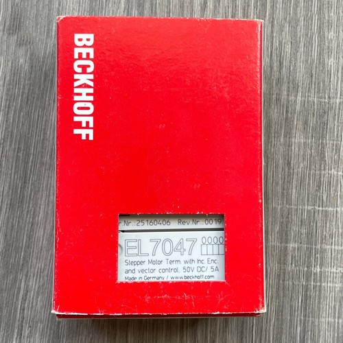 1PC New Beckhoff EL7047 PLC Moudule Expedited Shipping EL 7047 | eBay
