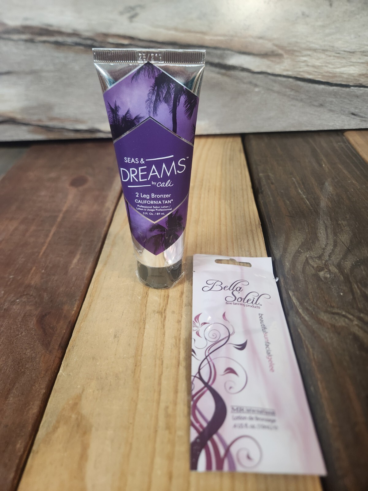 California Tan Cali Seas & Dreams Step 2 Leg Bronzer Tanning Lotion ...