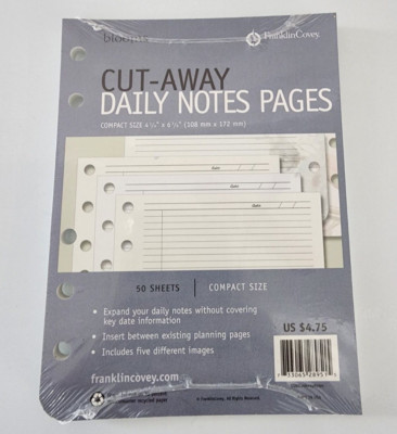 Refills - Franklin Compact