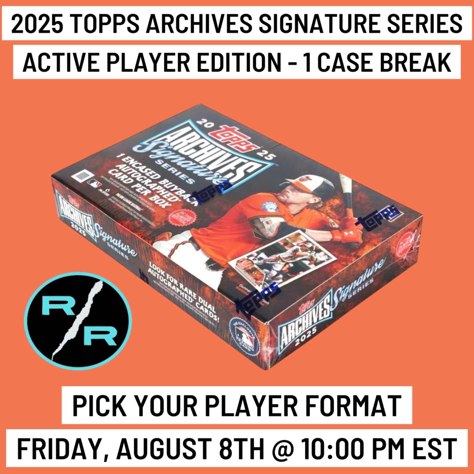 LOGAN WEBB - 2025 Archives Signature Series Active Player 1 Case Break ...