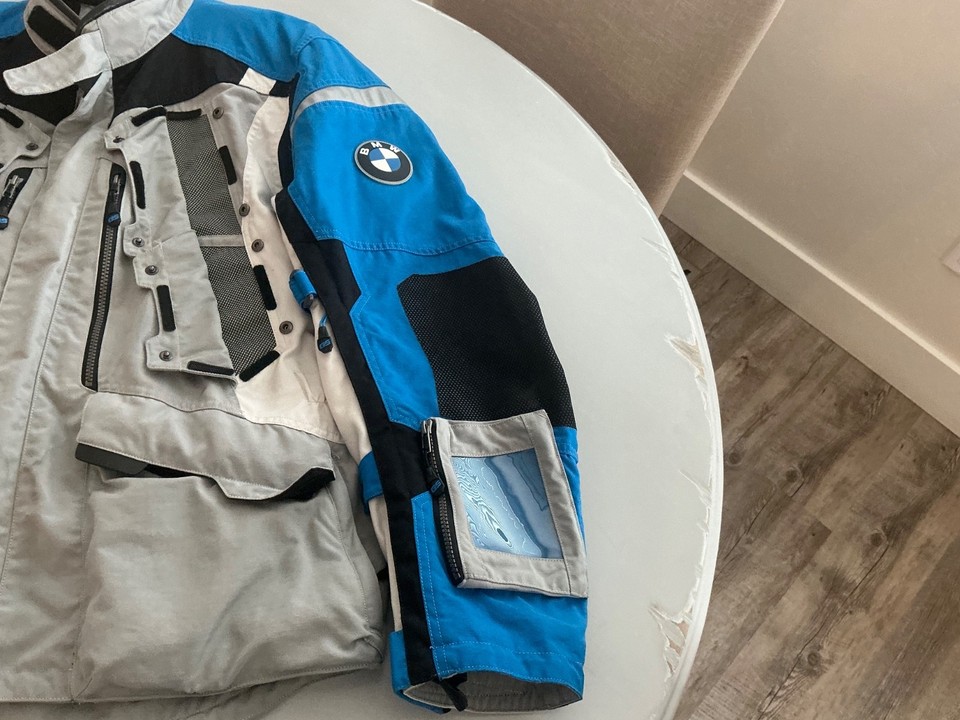 Original BMW Motorrad GS Rallye Jacket Men's Motorcycle Motorbike ...