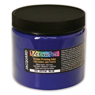 Jacquard Versatex Screen Ink-#322 Royal Blue - 5A00344X-1H5V3 | eBay