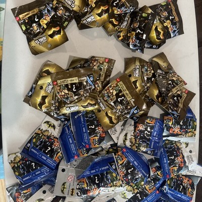 Lot of 49 DC Justice League Mighty Minis Figures Series 1,2,3 Blind Bag ...