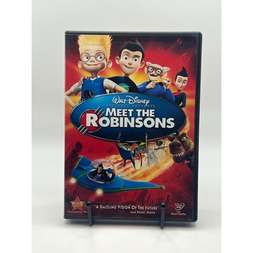Walt Disney Pictures Meet The Robinsons DVD Movie Family Adventure ...