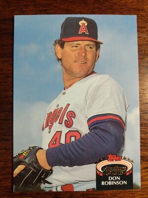 1992 Stadium Club 729 Don Robinson | eBay