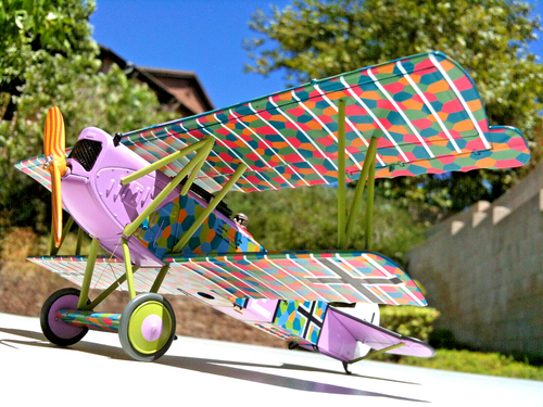 Corgi Fokker D.VII Luftstreitkrafe Jasta 35b, Rudolf Stark 1918 WW1 1: ...