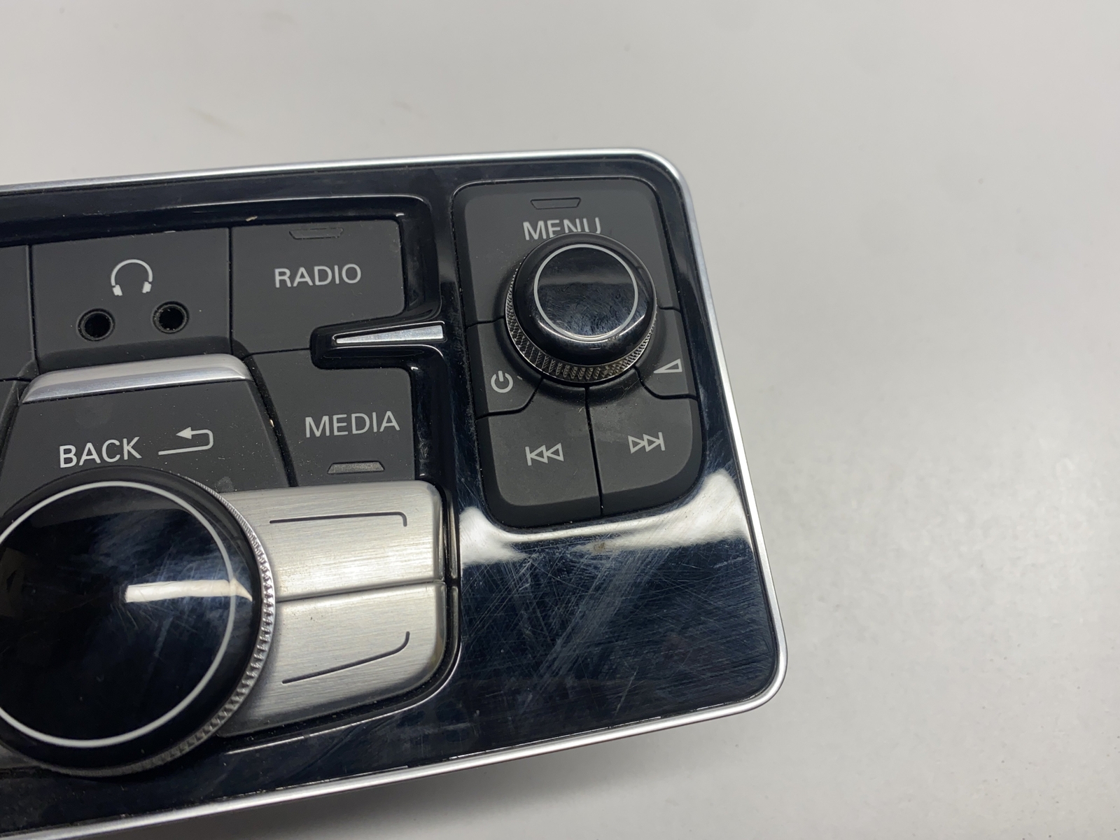 AUDI A8 4H 2012 Multimedia Navigation Control Switch Controller ...