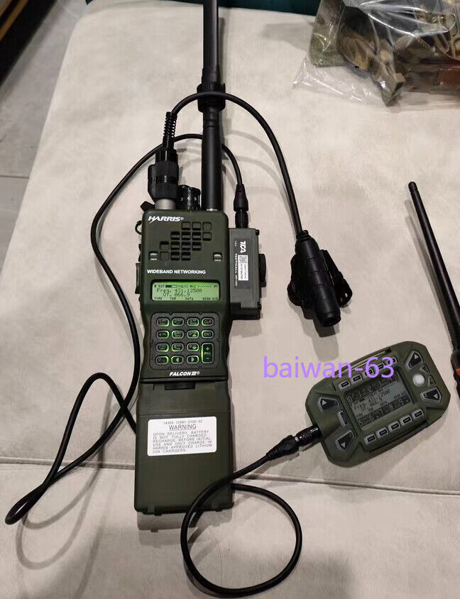 IN US GPS TCA AN/PRC-152A Mbitr Radio Aluminum Handheld Interphone VHF ...