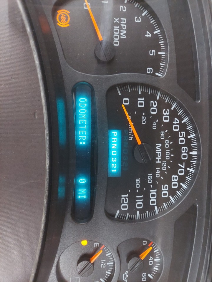 2005 Chevrolet Silverado GMC Sierra Tahoe Suburban Rebuilt Cluster ...