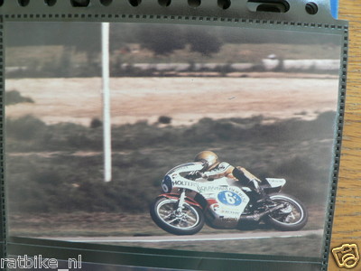 S1201-JOHN NEWBOLD YAMAHA 750 CC ASSEN F750 1977 ? NO 6 PHOTO COLOR ...