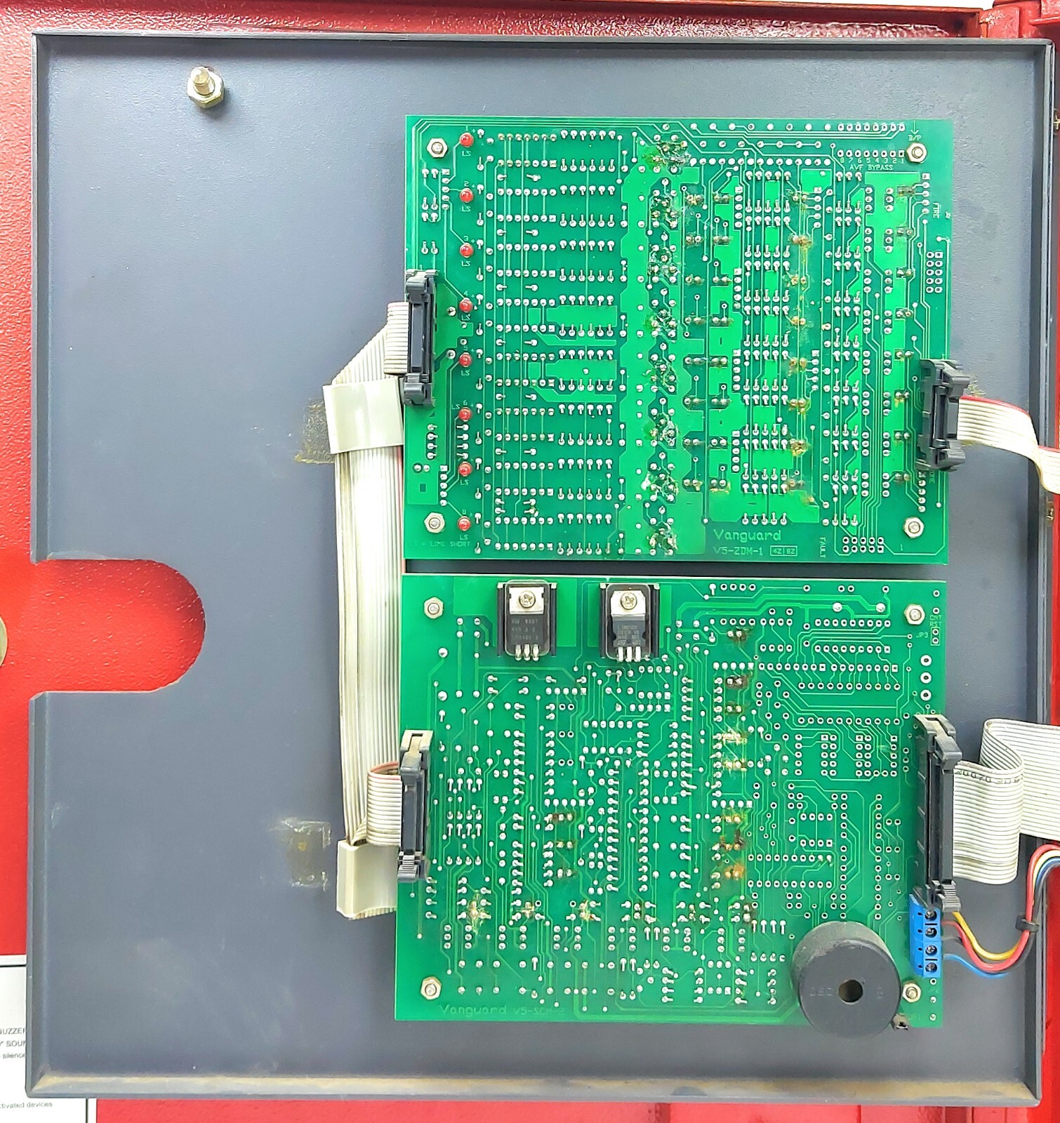 Vanguard V5 Advance Fire Extinguishing Panel 1227 for sale online | eBay