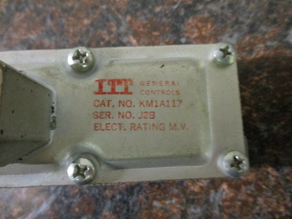 GE Oven Control Gas Valve KM1A117 , ITT General Controls 774-T095-P01 ...