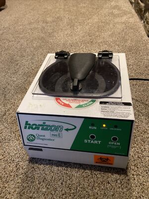 Centrifuges - Horizon Mini E Centrifuge