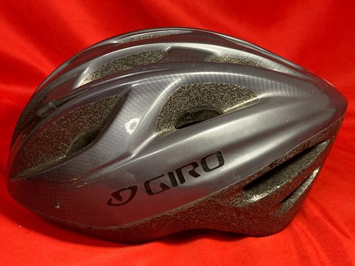 Vintage Giro Bike/Skateboard/Crash Helmet Grey Size L 59-63 cm circumference | eBay