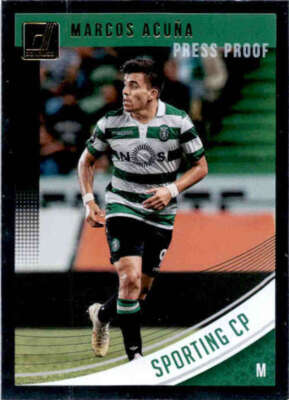2018-19 Donruss Press Proof Silver #60 Marcos Acuna Sporting CP | eBay
