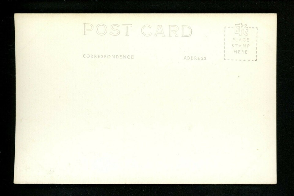 Post Office postcard Wisconsin WI Portage flag lanterns car gardens ...