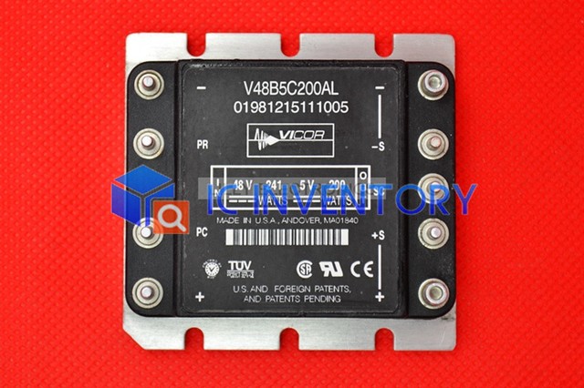 1pcs Vicor V48B5C200AL Power Module Supply 100 Quality Guarantee for ...