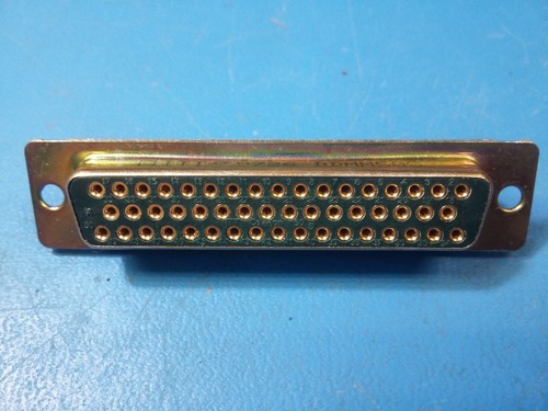 DDMM50S, CONN DSUB 50 Pos Female Socket SOD (Locate E8) | eBay