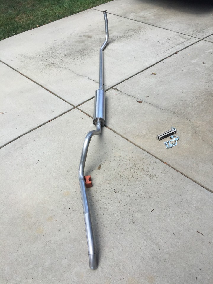 1951-1955 3100 1st Series Chevy Pickup Truck Complete Stock Exhaust ...