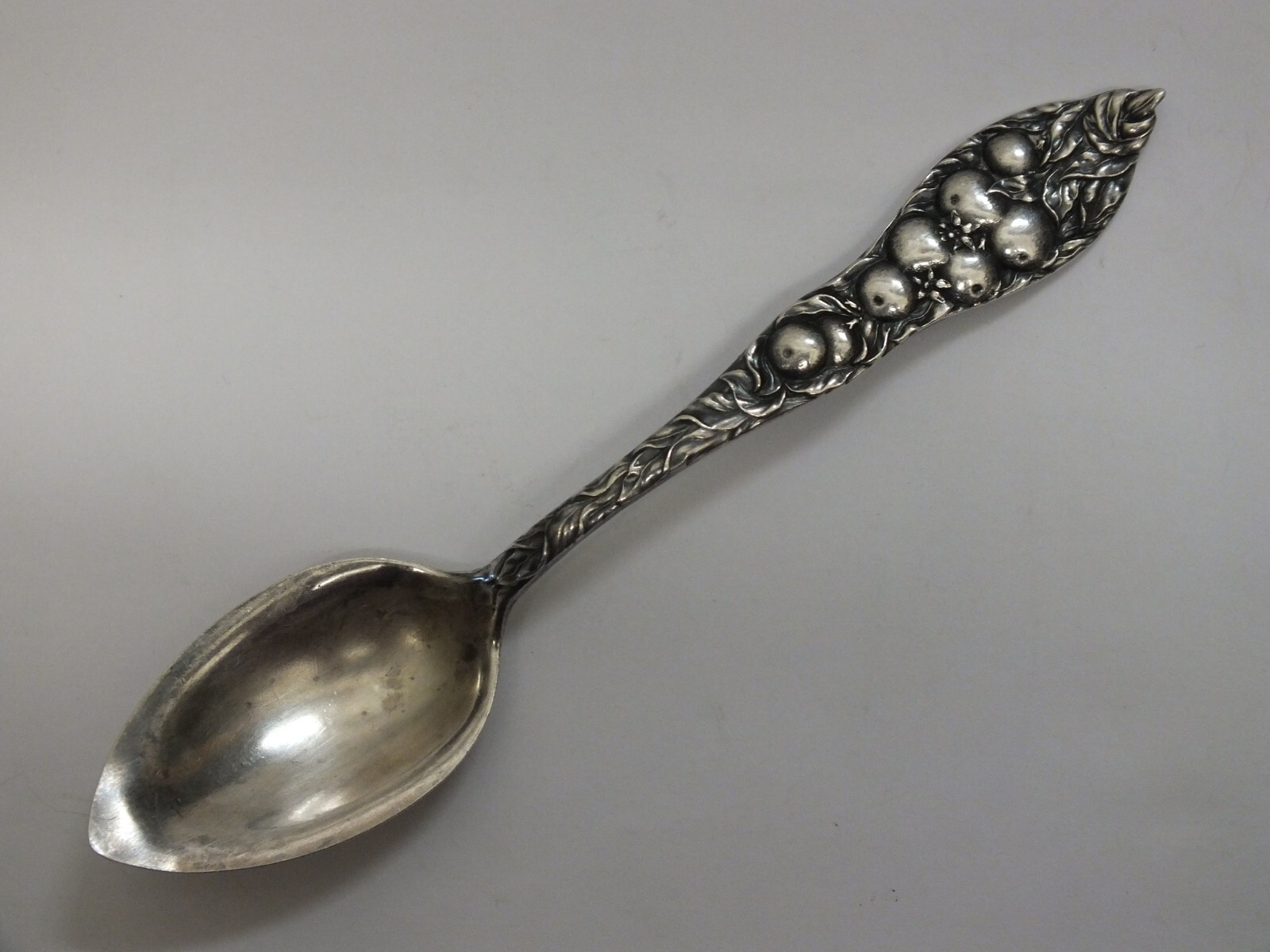 Shepard Sterling ORANGE SPOON Sterling Silver 6" 22g No Mono or ...