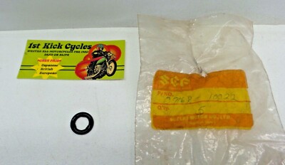 NOS SUZUKI DRAIN PLUG GASKET 09168-10022 OEM | eBay