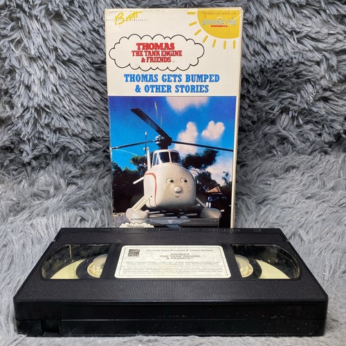 Thomas The Tank Engine & Friends Thomas Gets Bumped VHS Tape 1992 Train ...