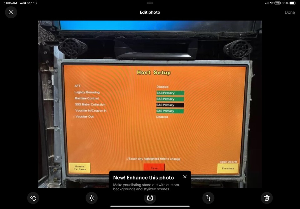 WMS SLOT MACHINE BB1,BB2,BB3,S32, TITO | eBay