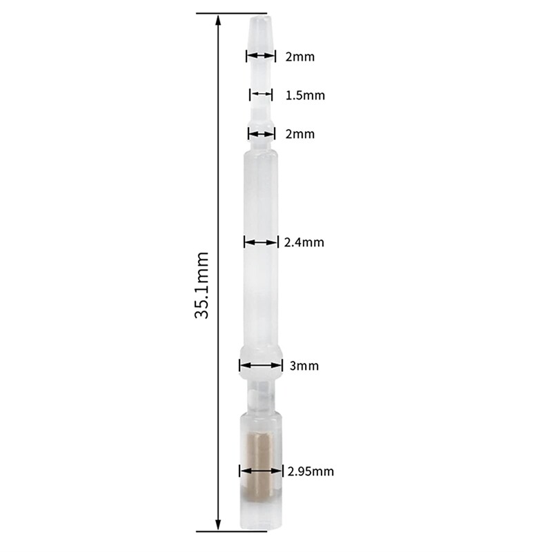 10Pcs 3D Printer Pin for BLTouch Push-Pin Bed Leveling Sensor Probe w ...