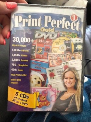 Print Perfect Gold DVD New!!! | eBay