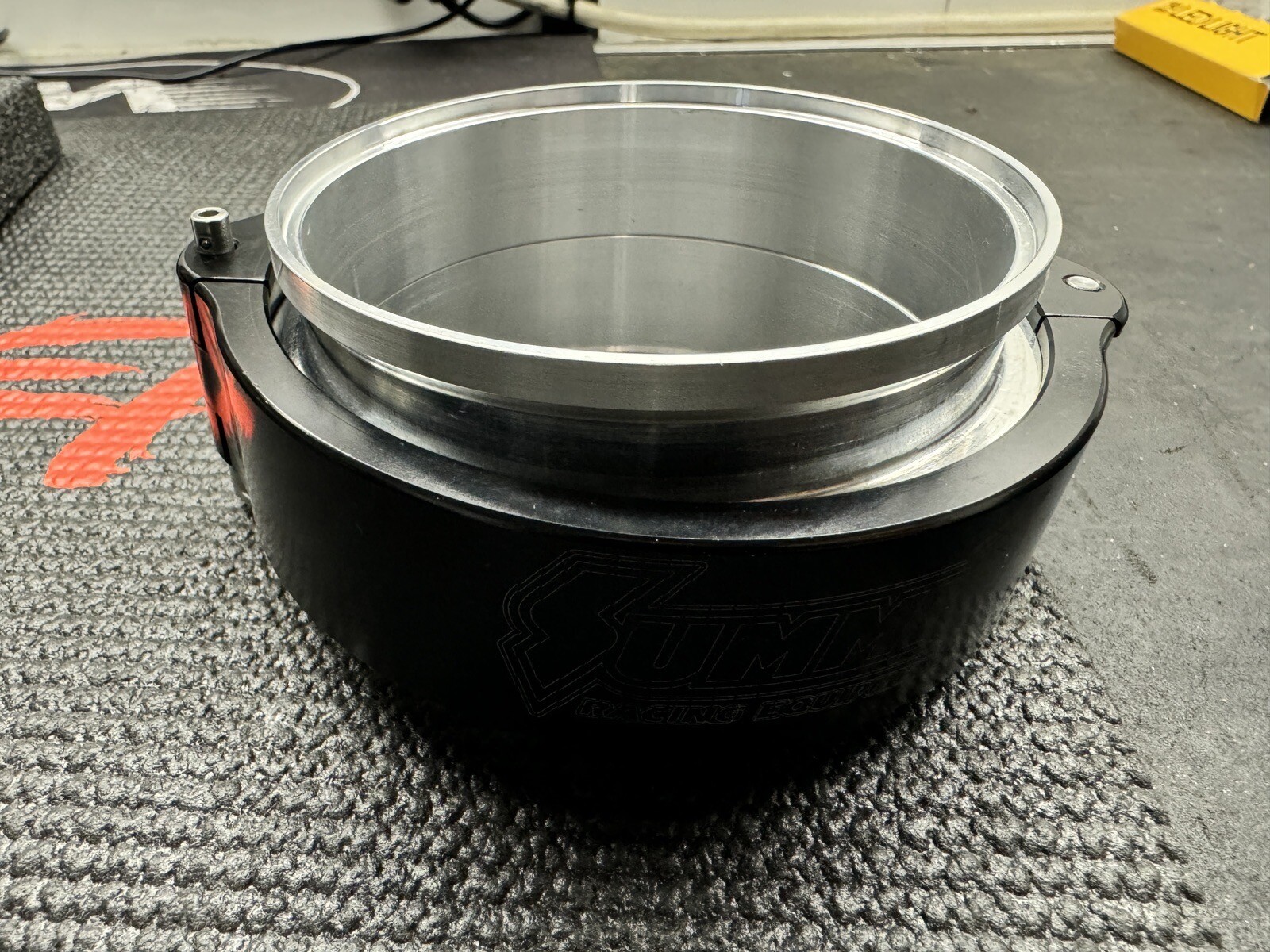 Summit Racing HD Clamp Assembly for 3" OD Tubing Black Clamp 260030 ...